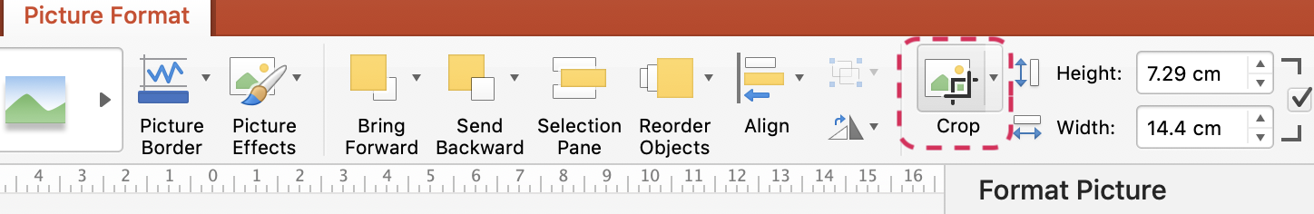 How To Make A Picture Background Transparent In Powerpoint Mac See How To Change Part Of A 